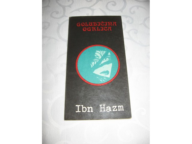 Golubičina ogrlica - Ibn Hazm