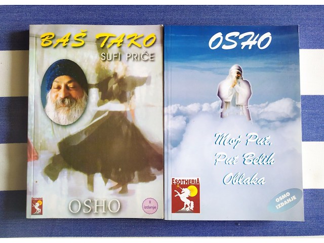 OSHO - Moj put, put belih oblaka i Baš tako sufi priče