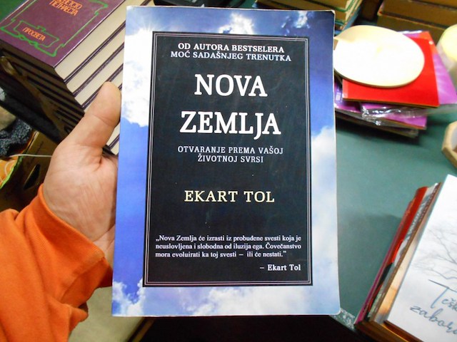 Ekart Tol - Nova zemlja