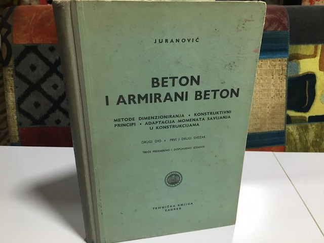 Beton i armirani beton Juranović