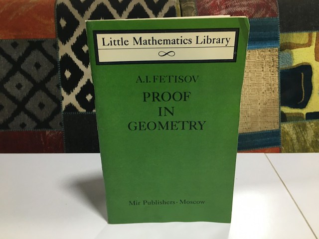 A.I.Fetisov  Proof in Geometry