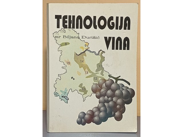 TEHNOLOGIJA VINA Biljana Đurišić