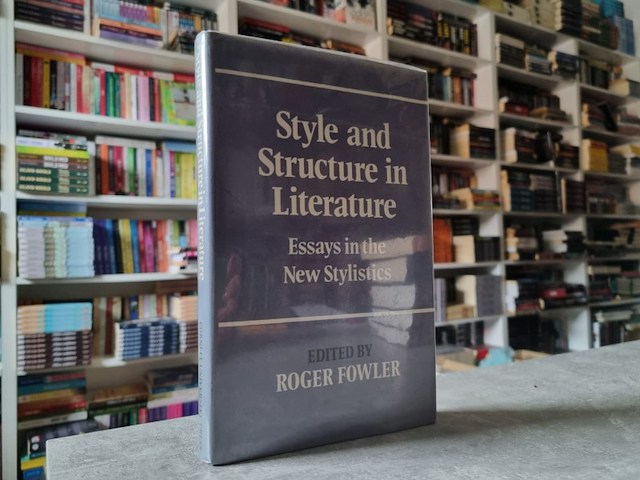 Style and structure in literature - nova stilistika