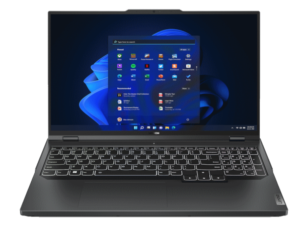 Laptop LENOVO Legion 5 Pro 16ARX8 DOS16'' WQXGARyzen 7-7745HX32GB1TB SSDRTX4070-8GBbacklit SRB' ( '82WM00E1YA' )