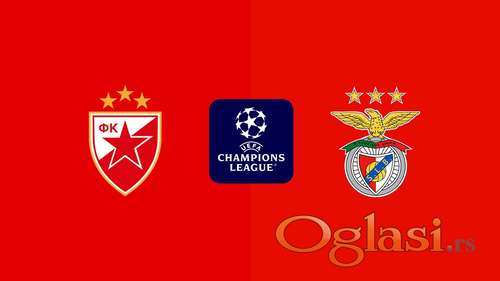 Crvena Zvezda - Benfica 4 karte za sever