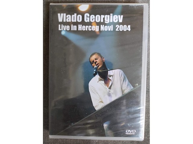 Vlado Georgiev ‎– Live In Herceg Novi 2004