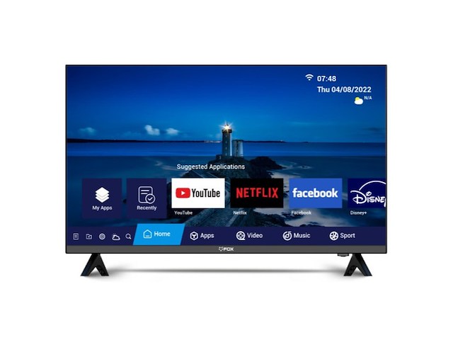 TV Fox 32AOS450E SMART Televizor, LED, HD Ready, 32inc(81cm), ATV,DTV-T/C/T2