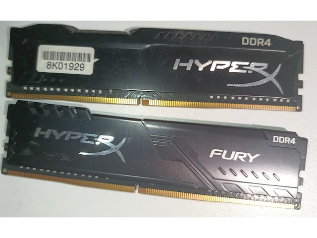 DDR3 Kingston HyperX Fury 16GB (2 x 8GB) 1600MHz