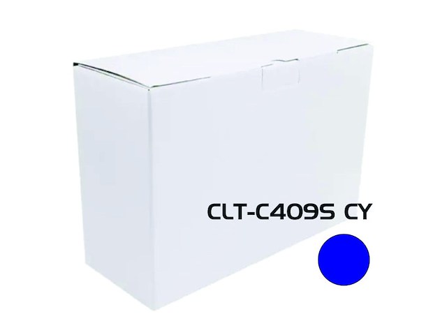 Toner Gembird CLT-C409S CLP-310/315/310N/315W zam. toner kaseta za Samsung Cyan 1K