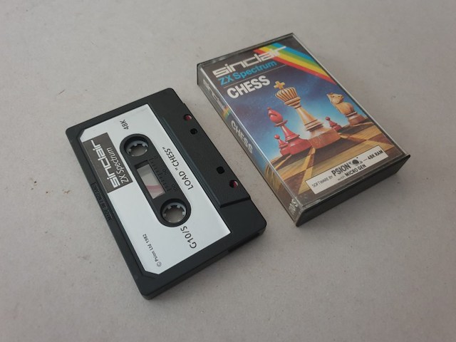 Sinclair / ZX Spectrum / ZX kaseta, Retko !!!