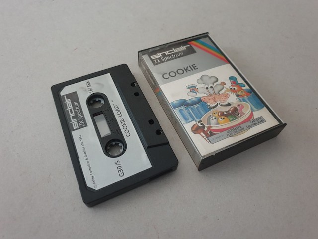 Sinclair / ZX Spectrum / ZX kaseta, Retko !!!