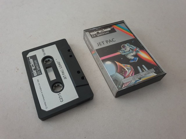 Sinclair / ZX Spectrum / ZX kaseta, Retko !!!