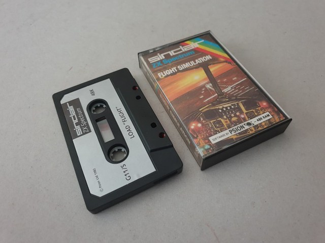 Sinclair / ZX Spectrum / ZX kaseta, Retko !!!