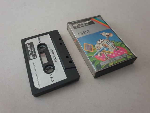 Sinclair / ZX Spectrum / ZX kaseta, Retko !!!