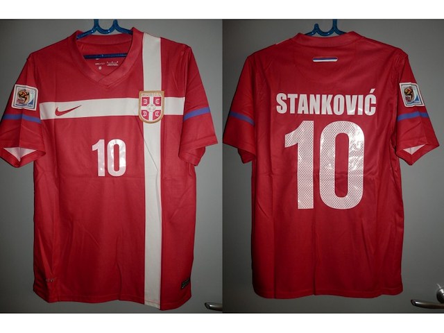 Srbija dres (World Cup 2010) Dejan Stanković 10