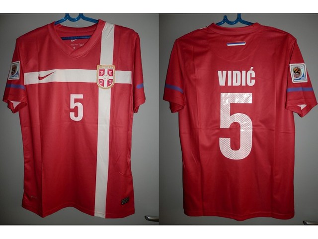 Srbija dres (World Cup 2010) Nemanja Vidić 15