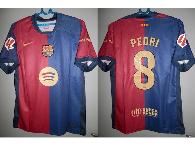 Barcelona dres 2024-25 Pedri 8