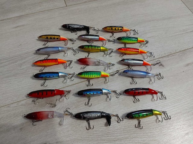 Whopper Plopper 13g/10cm - cena za 2kom - NOVO #1