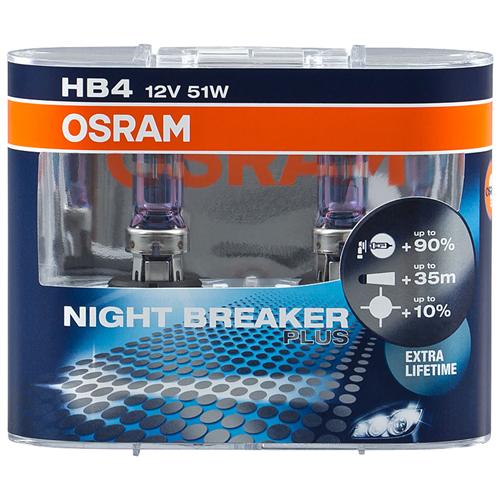 HB4 OSRAM NIGHTBREAKER PLUS