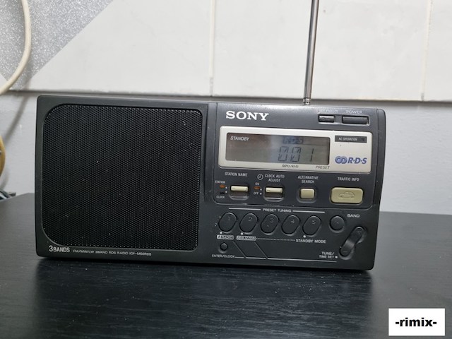 Sony ICF-M50RDS