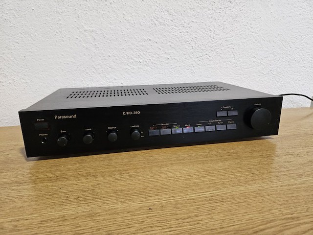 Audio Preamp predpojacalo pojacalo Parasound C/HD-350