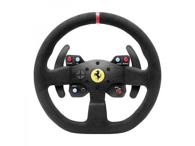 599XX Evo 30 Ferrari Alcantara Wheel Add-on