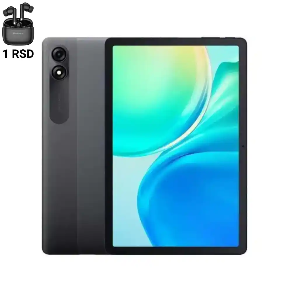 Tablet 10.92 Blackview Tab 90 4G LTE Dual sim 800x1280 HD IPS/8GB/128GB/13MP-8MP/Android 14/Gray