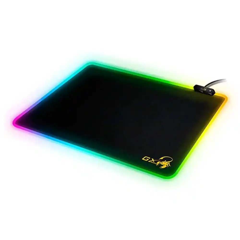 Podloga Gaming Genius GX-Pad 500S RGB Black USB 355x255 mm