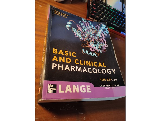 Basic and clinical Pharmacology Katzung Masters Trevor