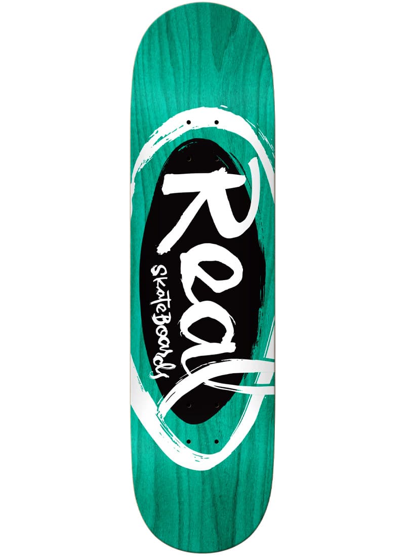 Real Skateboards Team Oval Natas 8.5″