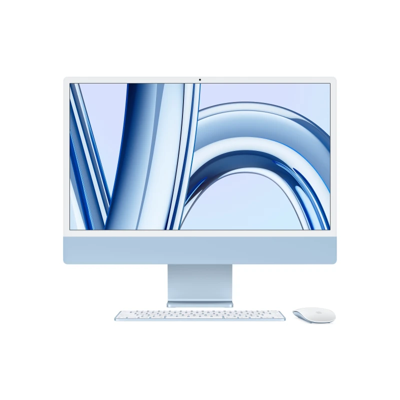 Apple iMac 24 M3 (MQRQ3ZE/A) plavi all-in-one 23.5" 4.5K Apple Octa Core M3 8GB 256GB SSD macOS