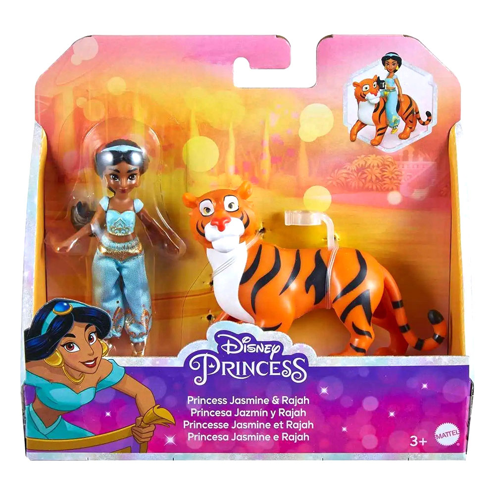 DISNEY princeza Jasmin i tigar Rajah