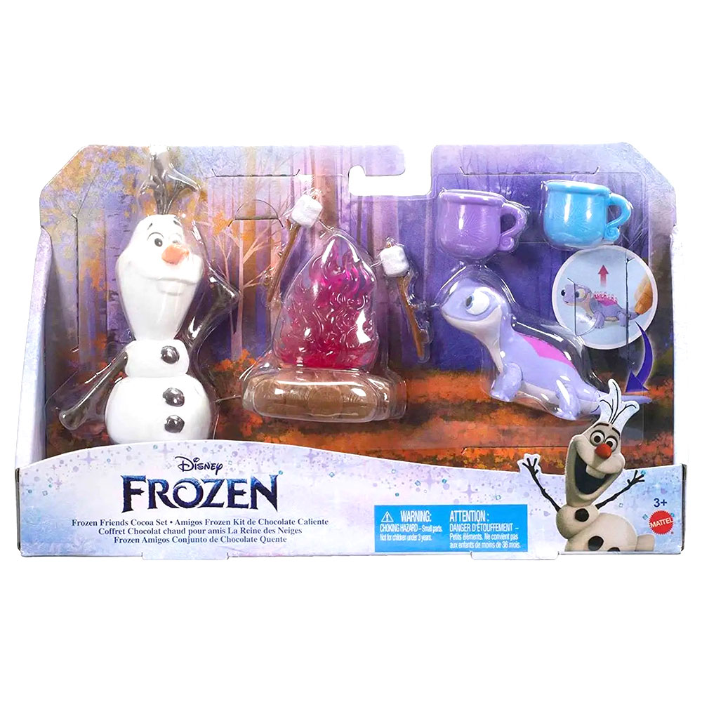 Frozen set Olaf i Bruni sa dodacima