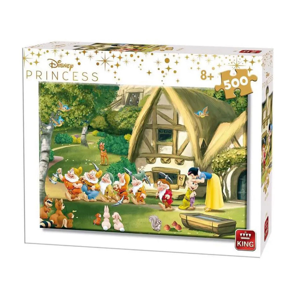 Disney puzzle Snežana i sedam patuljaka 500 delova