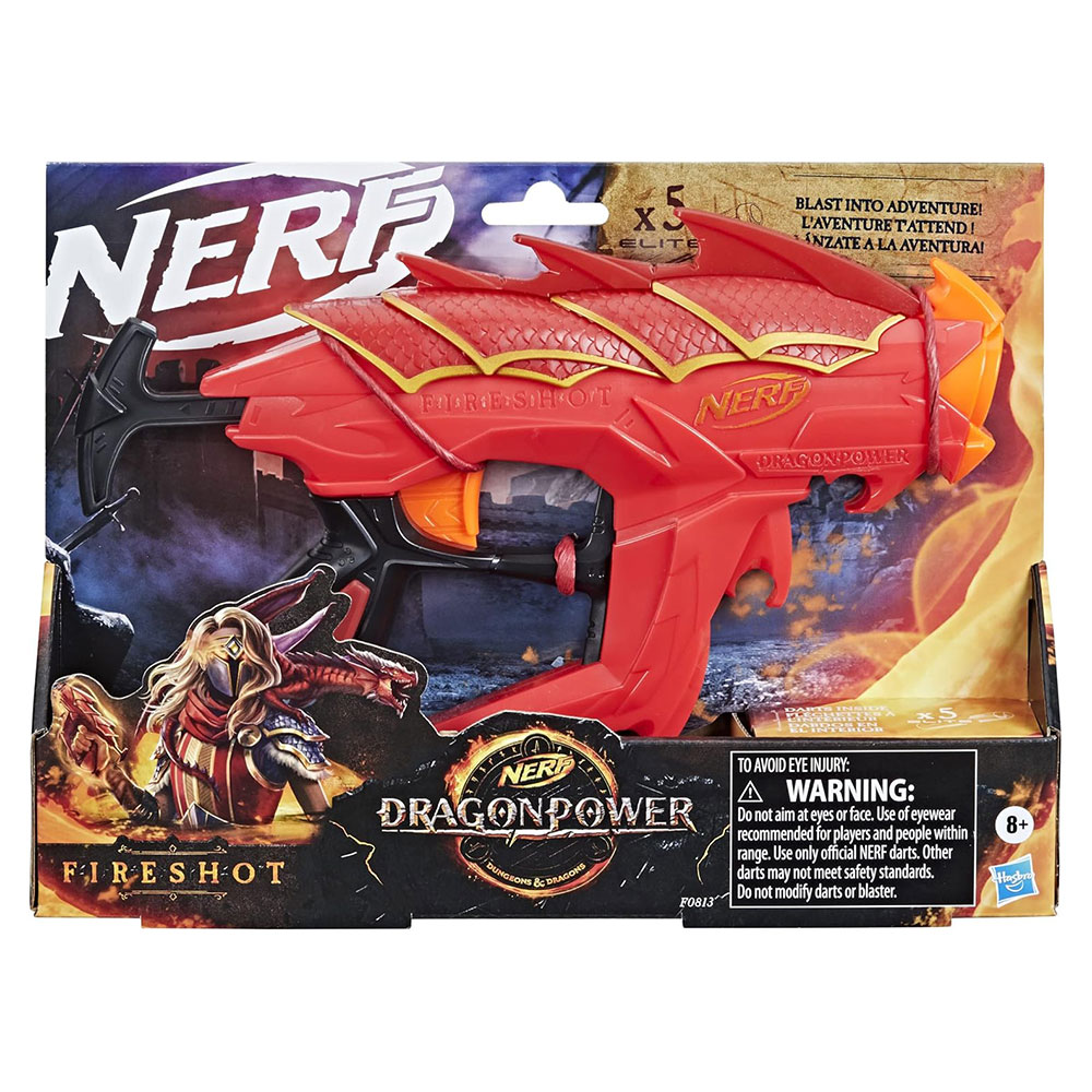 Nerf Dragon Power