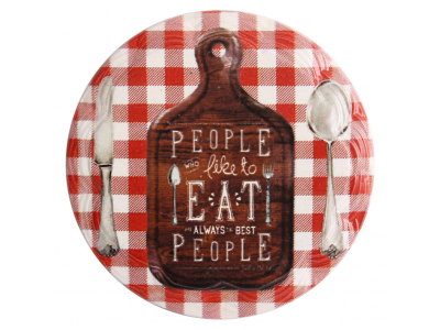 MAGNET PEOPLE WHO LIKE TO EAT