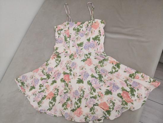 Zara floral dress