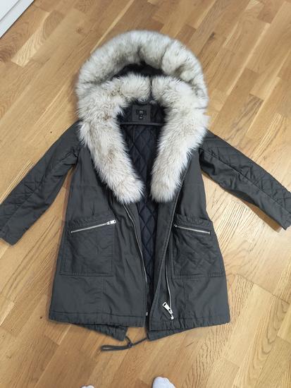 River Island parka