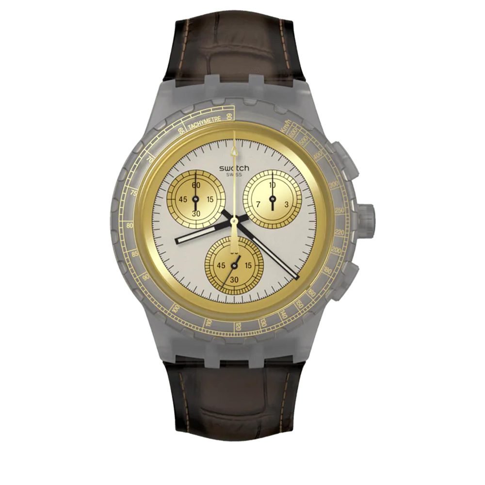 SWATCH Golden Radiance Kvarcni sat