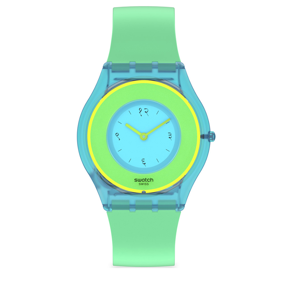 SWATCH Hara Green 01 Kvarcni sat