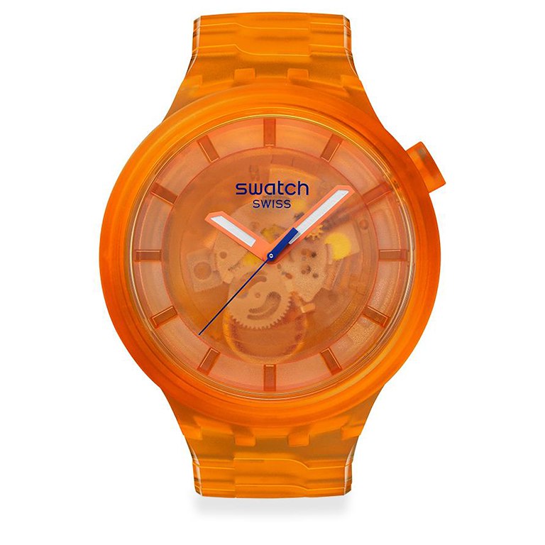 SWATCH Orange Joy Kvarcni sat