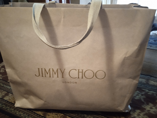 Jimmy Choo papirna kesa