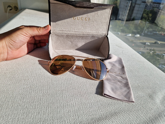 Naocare za sunce + Gucci futrola original