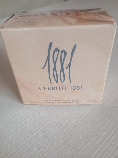 Nov original parfem Cerruti 1881