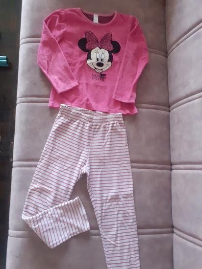 Disney Minnie Mouse dvodelna pidzama, 122