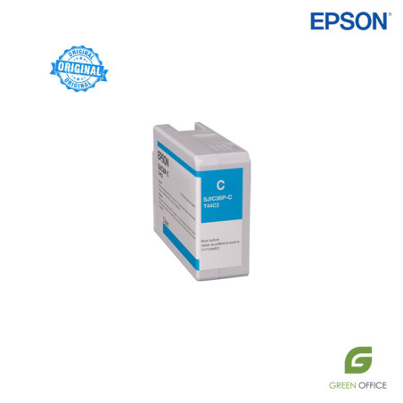 Epson SJIC36P(C) Cyan Kertridž 80 ml za ColorWorks C6500/C6000 (C13T44C240)