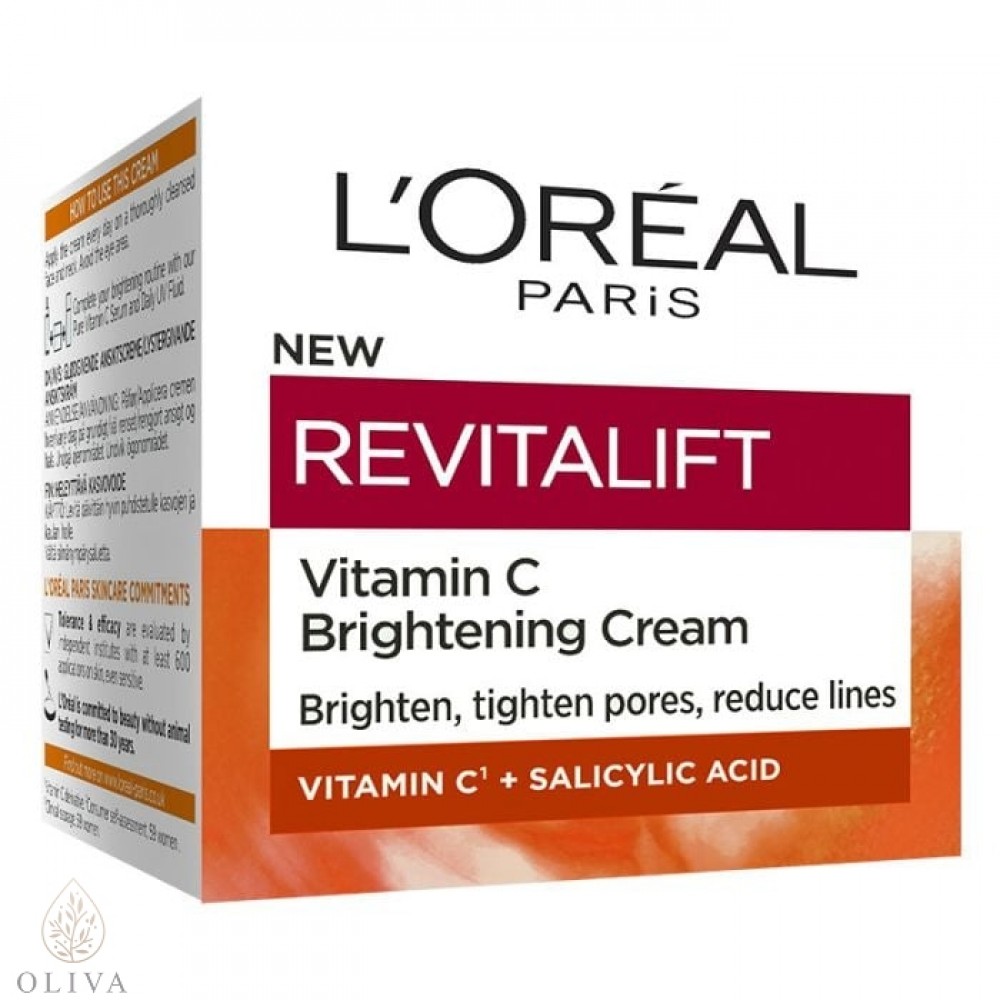 L'OREAL PARIS REVITALIFT VITAMIN C DNEVNA KREMA, 50 ML