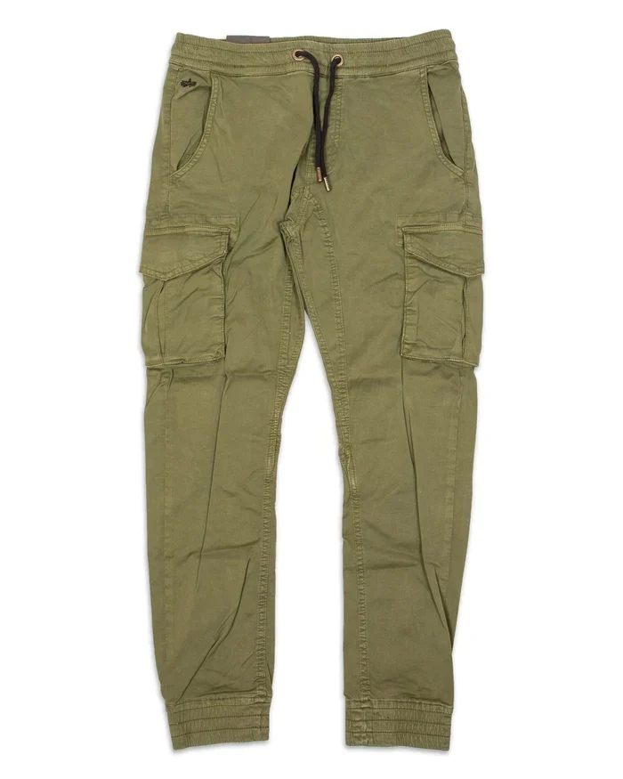 ALPHA INDUSTRIES PANTALONE COTT DOLIE