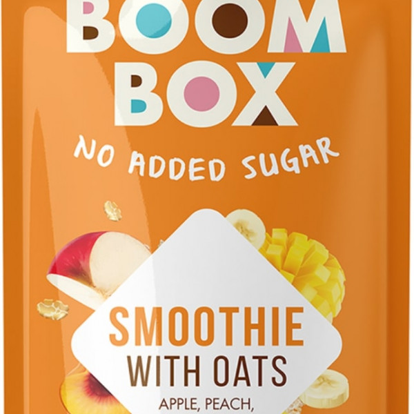 Boom Box smoothie jabuka breskva i mango 200g