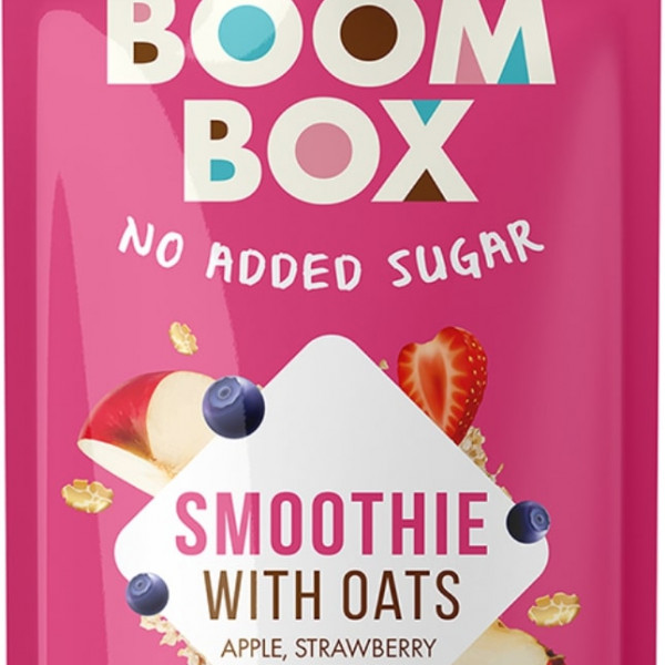 Boom Box smoothie jabuka jagoda i borovnica 200g